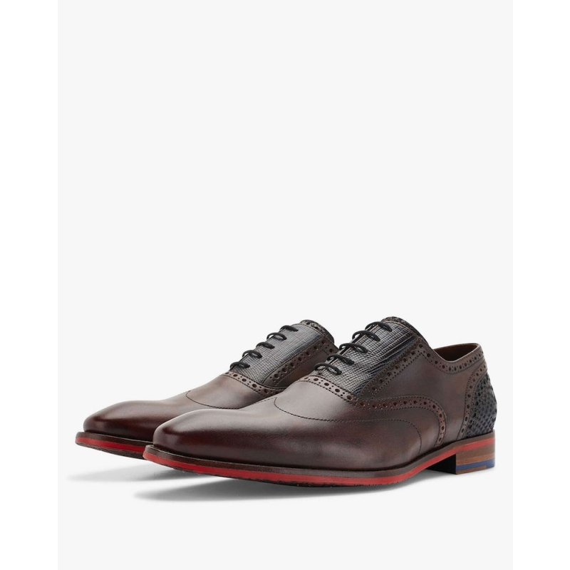 Floris van Bommel 19062/02 Braun – Elegante scarpa di l